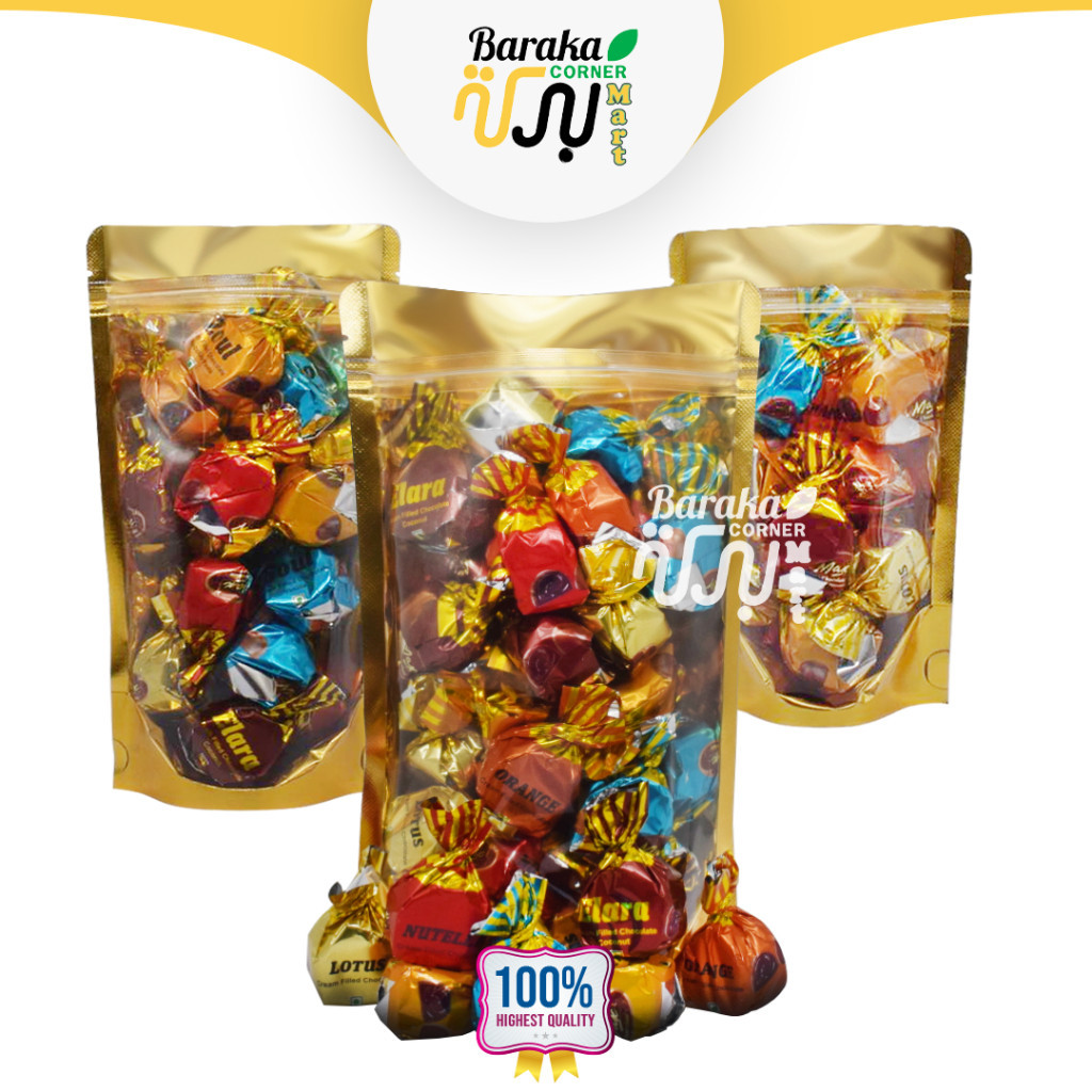 Mix Chocolate High Quality - Chocolate imported from UAE | Shopee Singapore