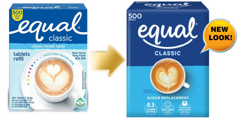 Equal Classic Sweetener (100 Tablets / 300 Tablets / 500 Tablets /50 ...