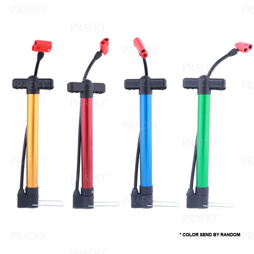PRADO Dual Head Basikal Pam Bicycle Pump Tayar Basikal Road MTB Hand ...