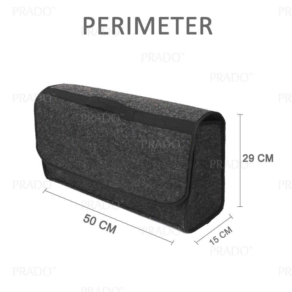 PRADO Car Boot Trunk Bonnet Organizer Large Capacity Carboot Bag ...