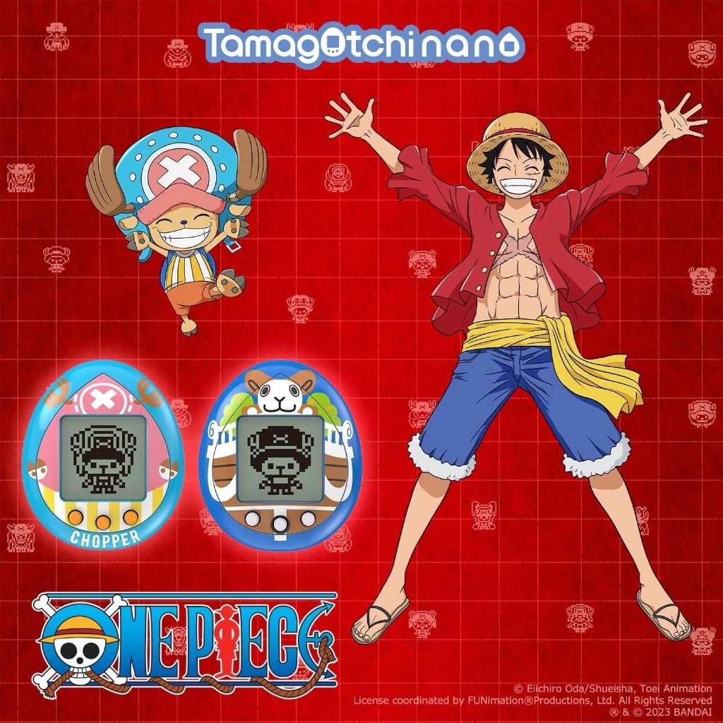 Tamagotchi One Piece Choppertchi Memorial / Special Edition | Shopee ...