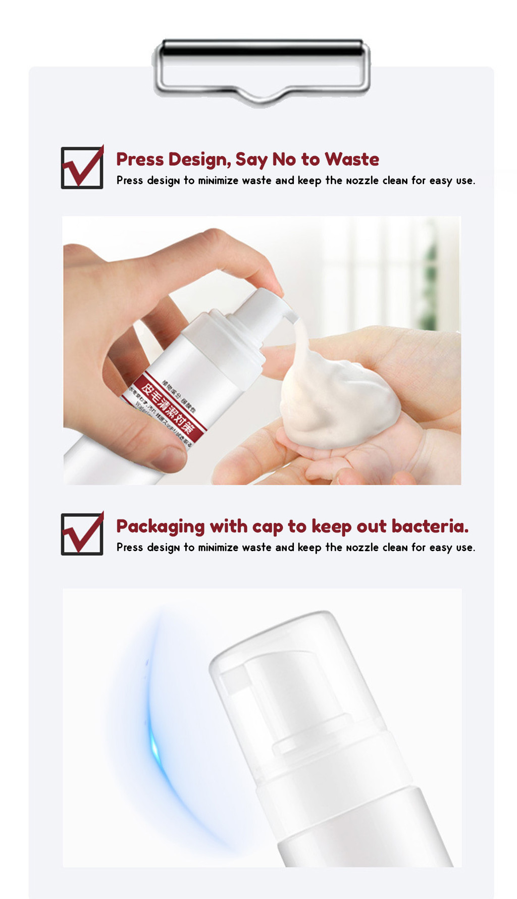 KOJIMA Waterless Foam Shampoo for Pets - Quick and Easy Cleaning ...