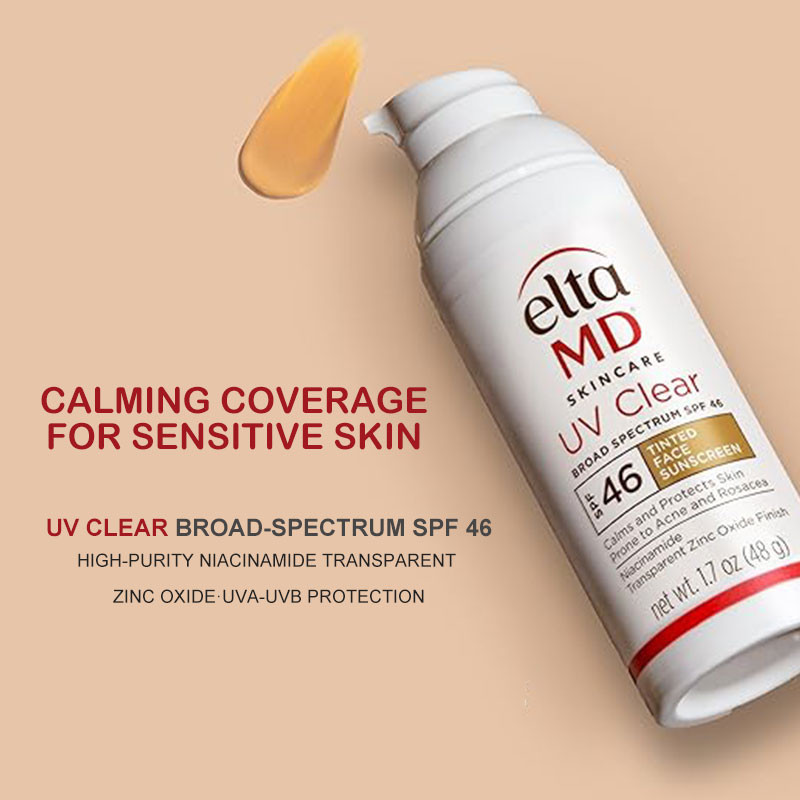 12.12SALE Elta MD UV Clear Facial Tinted Sunscreen SPF 46, Oil Free ...