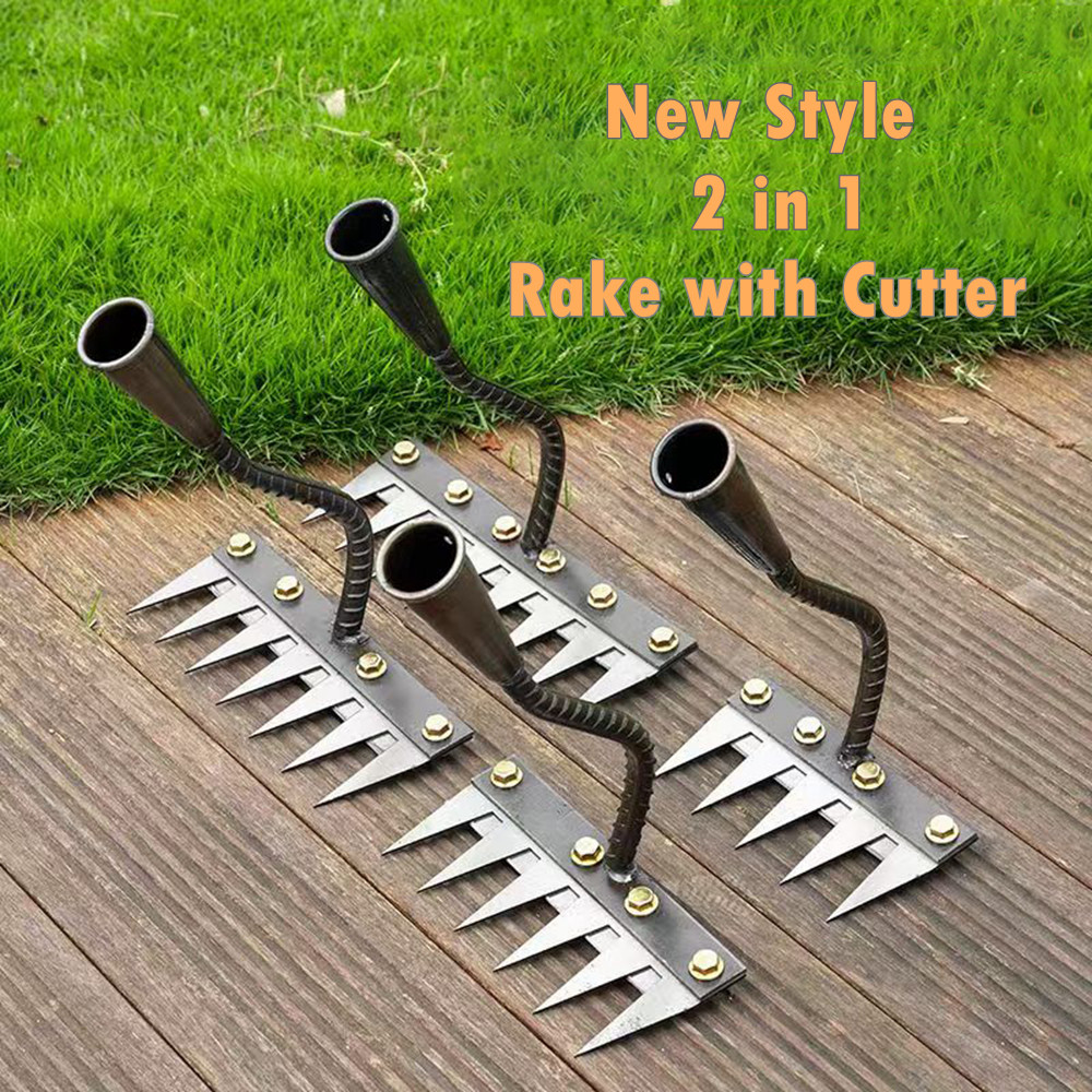 Bubble Wrap Weeding Rake Cangkul Rumput Tajak Bergigi Portable ...