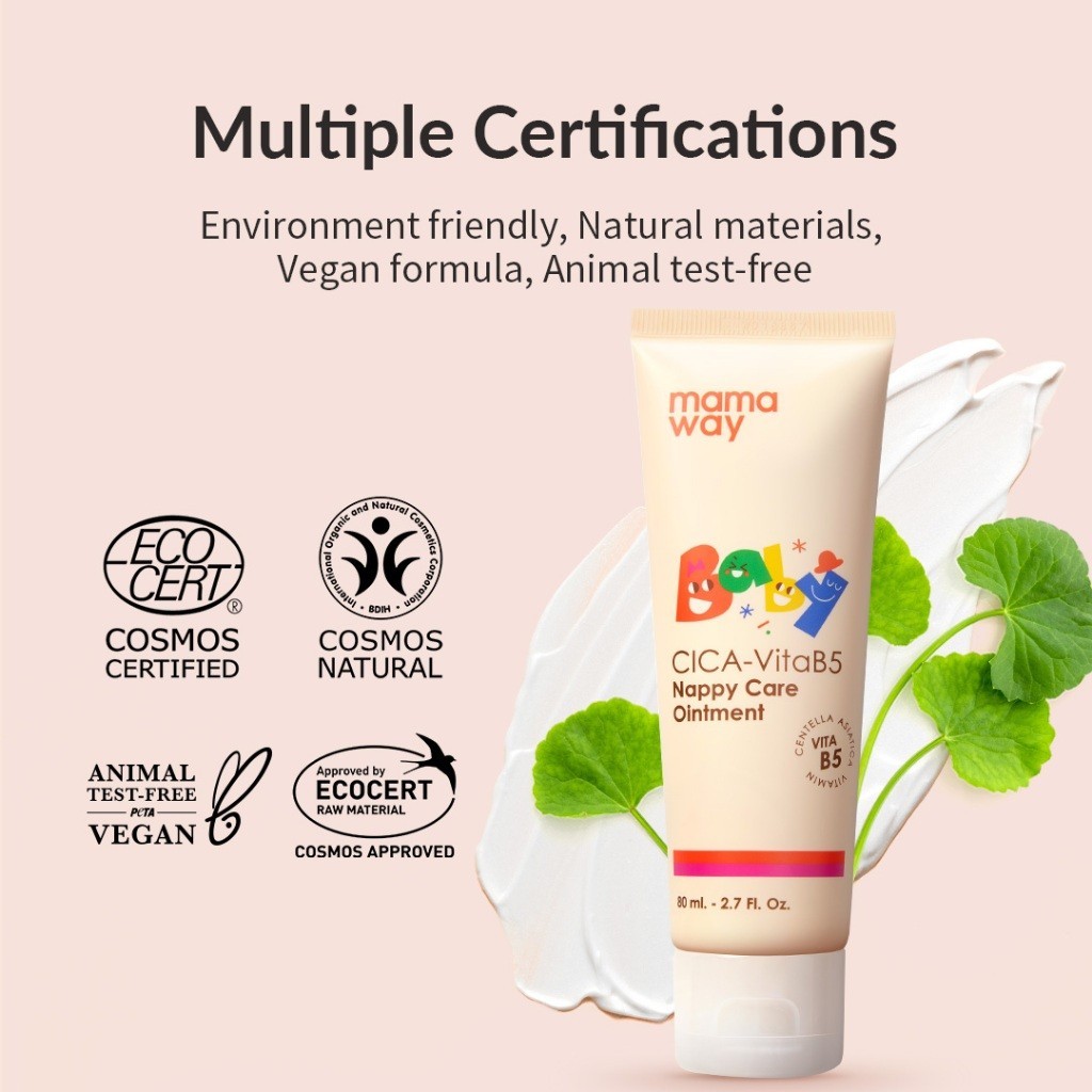 Mamaway Baby Nappy Care Ointment Cream (80ml) | Shopee Singapore