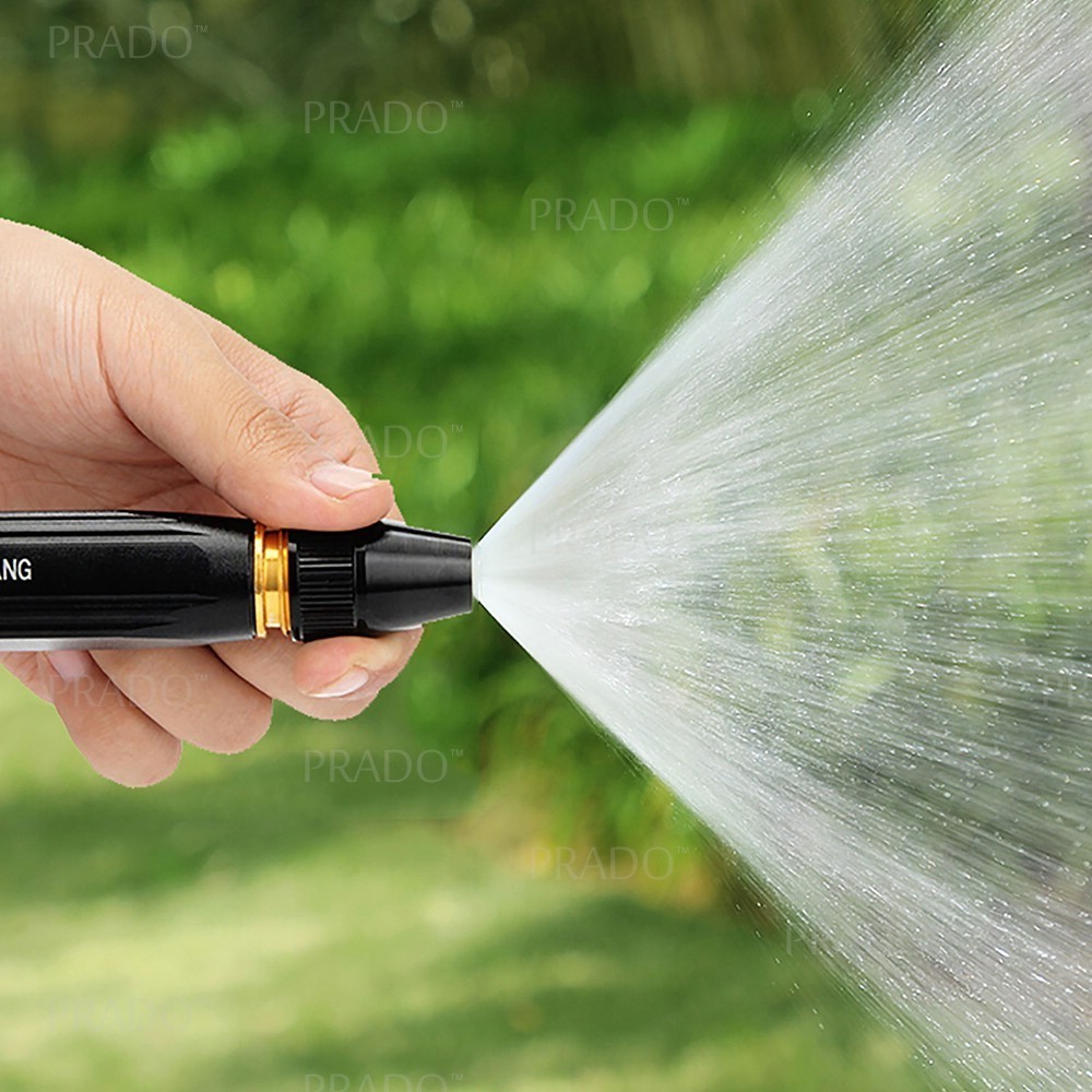 PRADO High-Pressure WaterJet Nozzle Gun Adjustable Metal Spray Gun ...