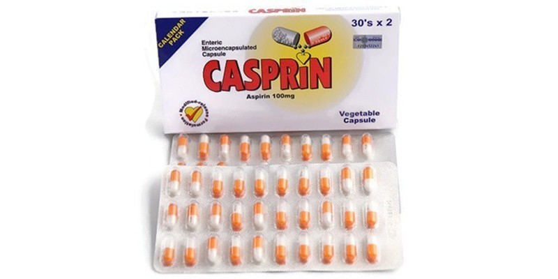 Casprin 100mg (2 X 30 Capsules) | Shopee Singapore