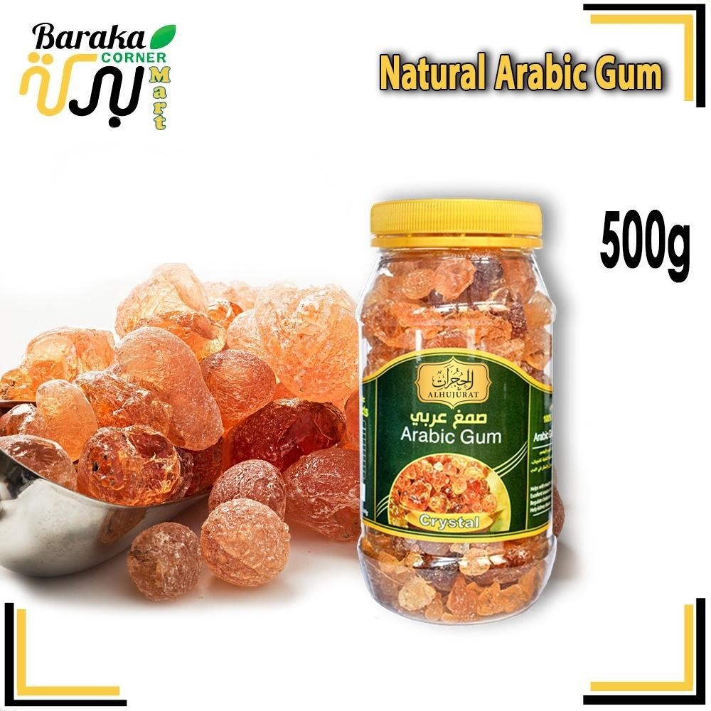 500g Arabic Gum Crystal / Alharamain Gam / Gum Arabic Powder / Acacia ...
