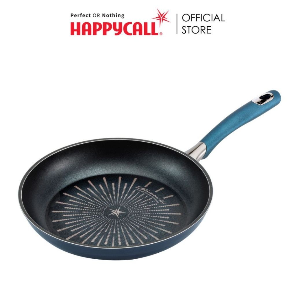 HAPPYCALL Classic Titanium IH Frying Pan (28cm) 3001-0234 | Shopee Singapore