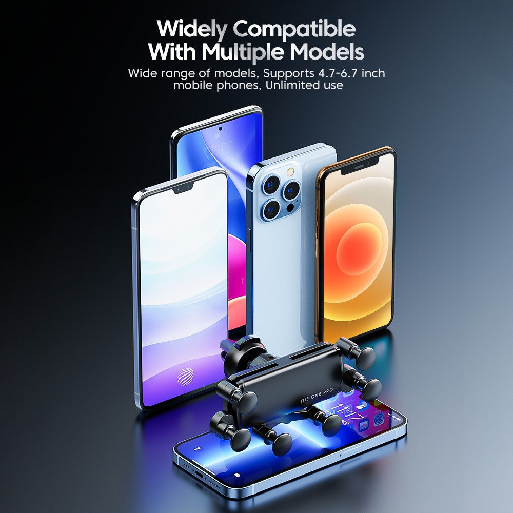 [Shopee Choice] New Gravity Car Phone 360 Rotating Bracket Holder ...