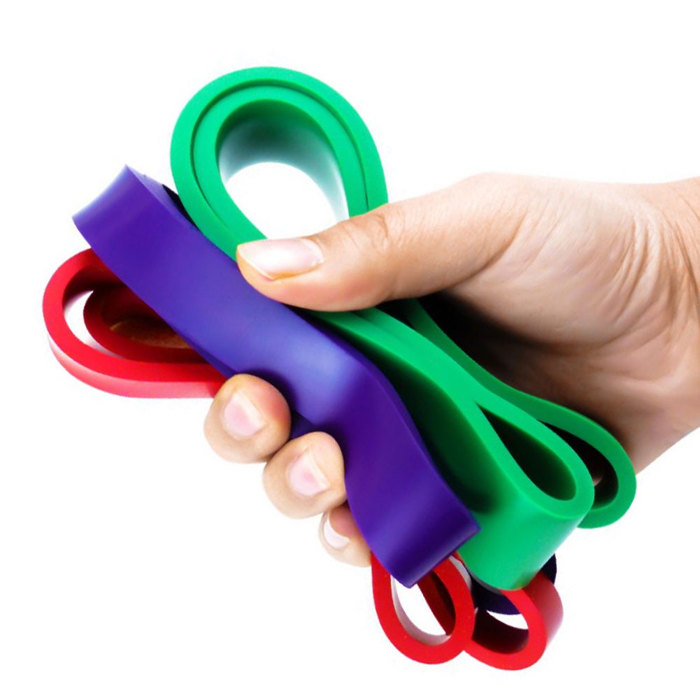 Natural Latex Resistance Bands – Elastic Workout & Yoga Bands for ...