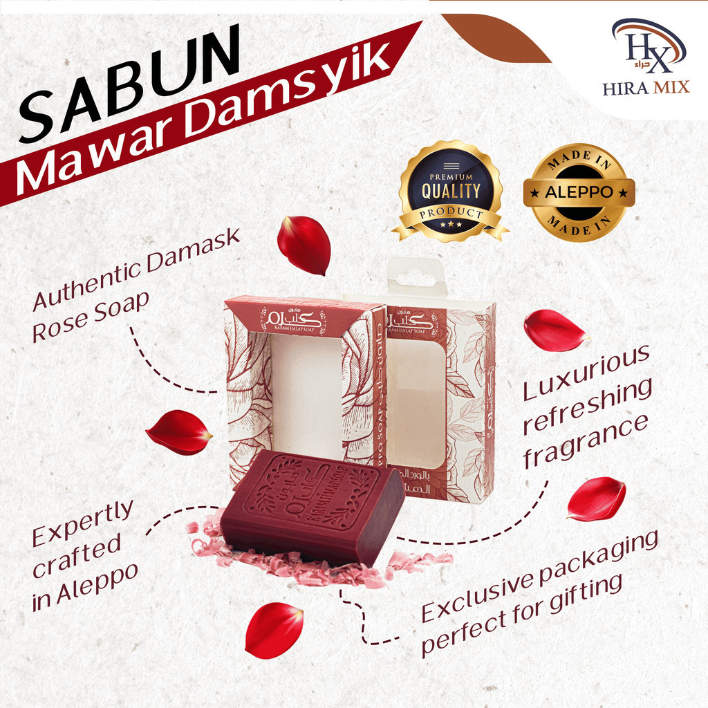 Rose Soap - Olive Oil Soap - Sabun Oud, Amber, dan Bukhur - Rose Soap ...