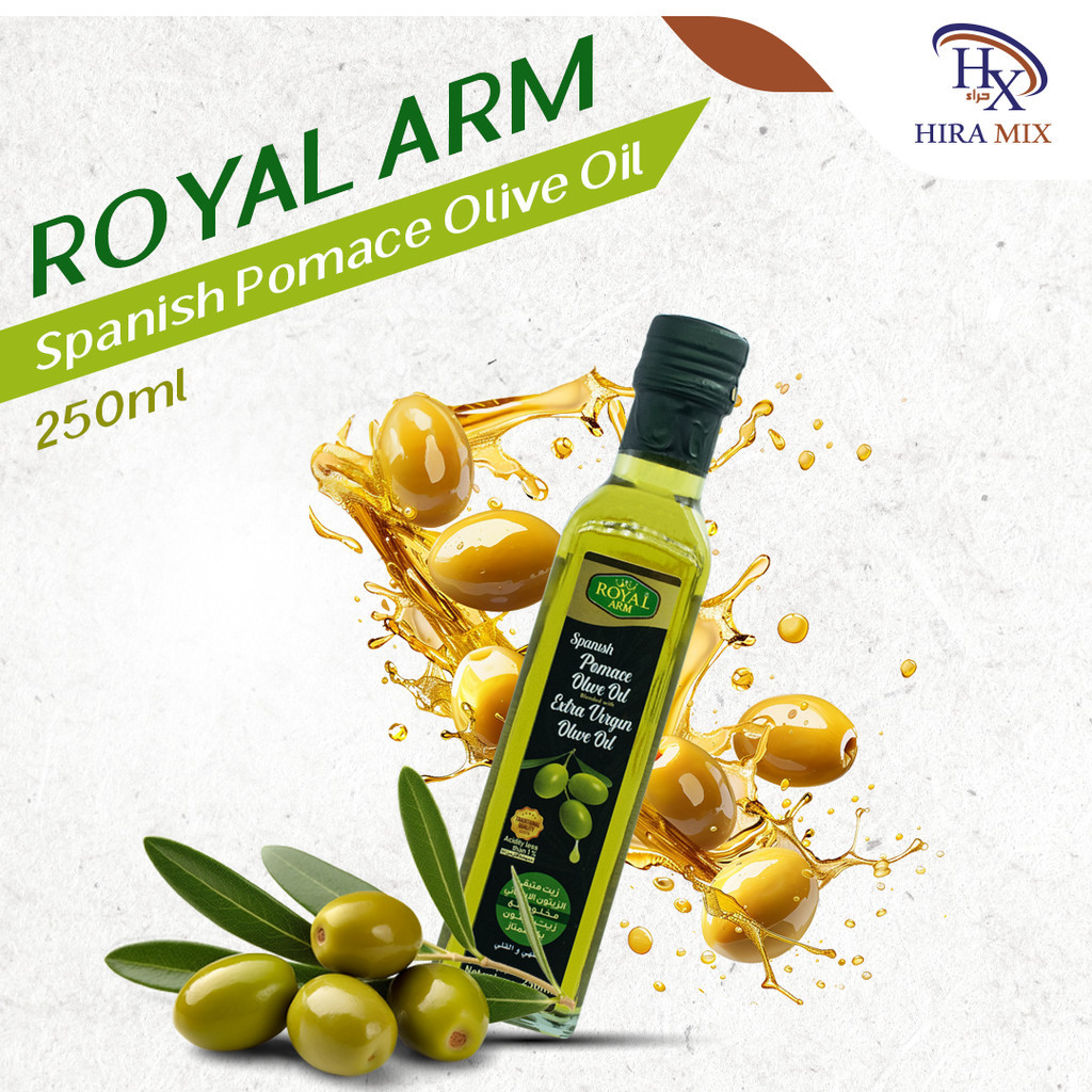 Royal arm spanish Olive Oil Extra Virgin | Minyak zaitun 250ml | 500ml ...