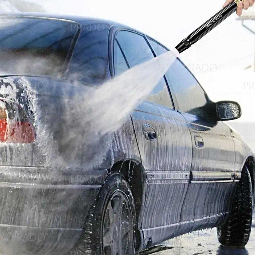 PRADO High-Pressure WaterJet Nozzle Gun Adjustable Metal Spray Gun ...