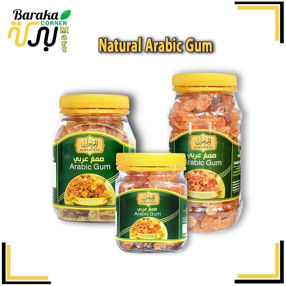 500g Arabic Gum Crystal / Alharamain Gam / Gum Arabic Powder / Acacia ...