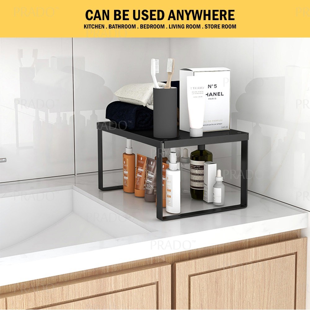 PRADO Kitchen Cabinet Shelf Insert Unit Rak Dapur Desktop Table ...