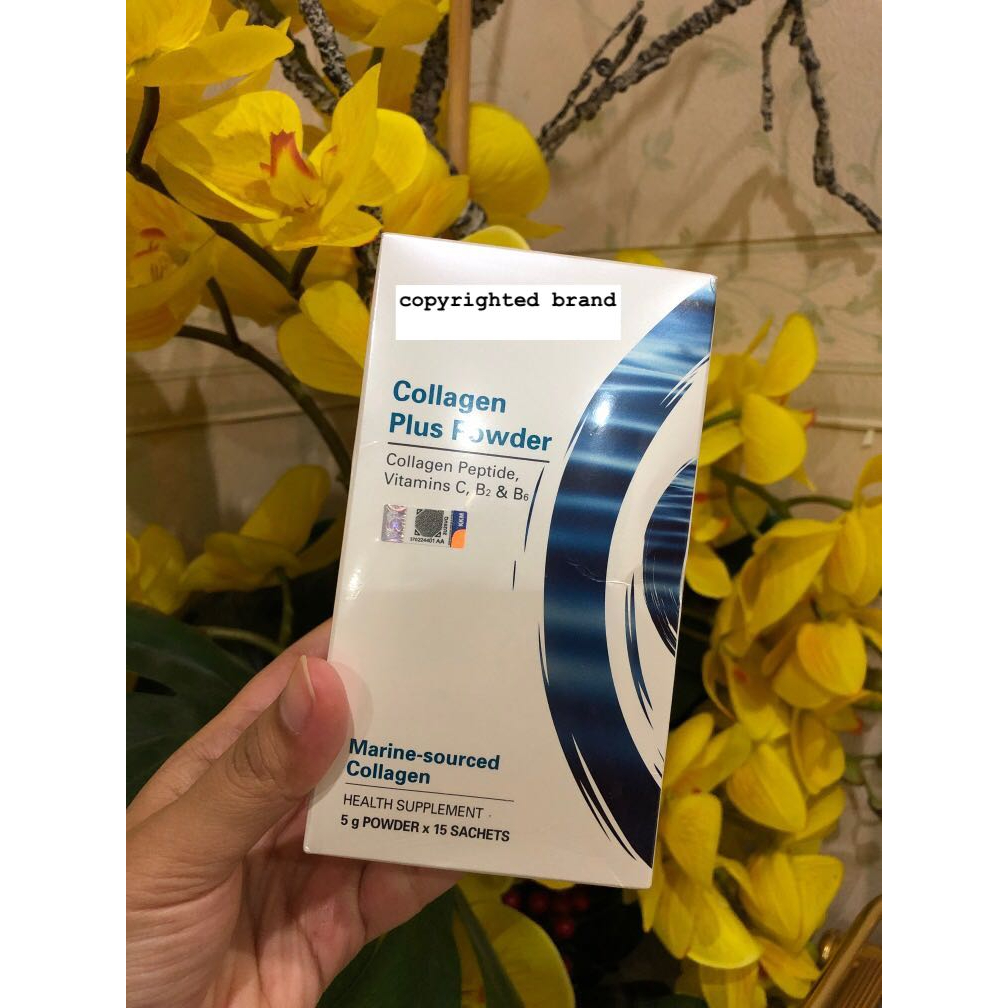 Collagen Plus Powder (15 Sachets x 5g) | Shopee Singapore
