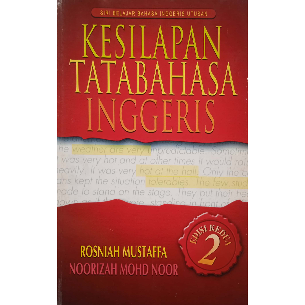 Religious DISORDERS Edition 2, Rosniah Mustaffa & Noorizah Mohd Noor ...