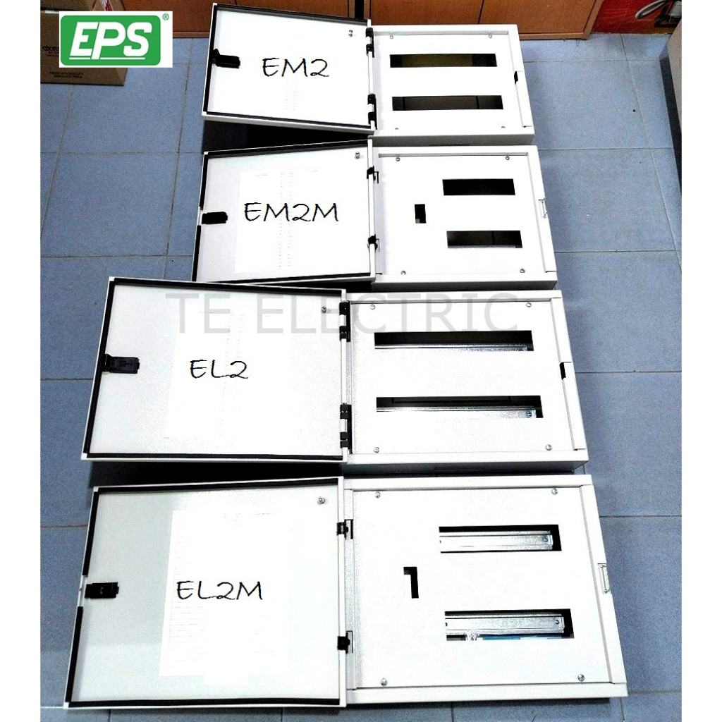 EPS M SIZE TWO ROW EM2 / EM2M / EL2 / EL2M METAL CLAD DB WITH MCCB SLOT ...