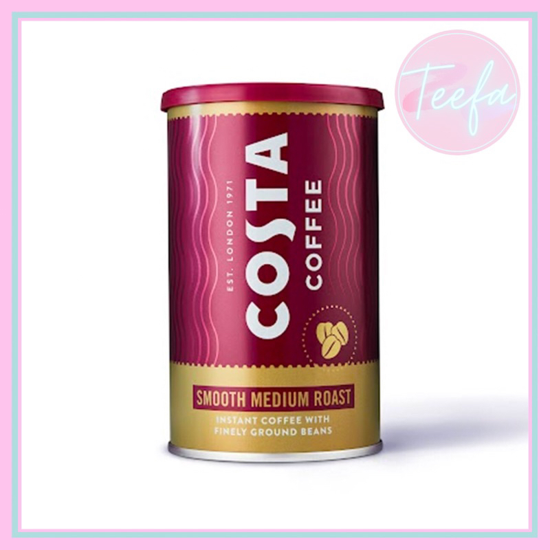 Costa Coffee Smooth Medium Roast Instant Coffee, 100g | Shopee Singapore
