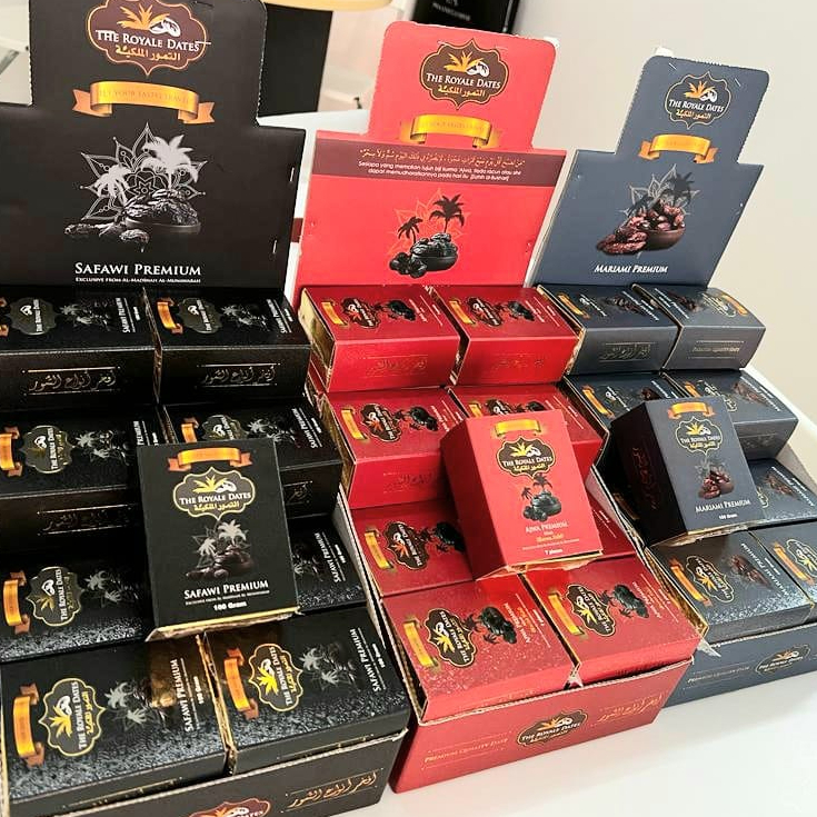 Mini BORONG PEK INFAK DATES (24 or 48 boxes) RAMADAN DOOR CORPORATE ...