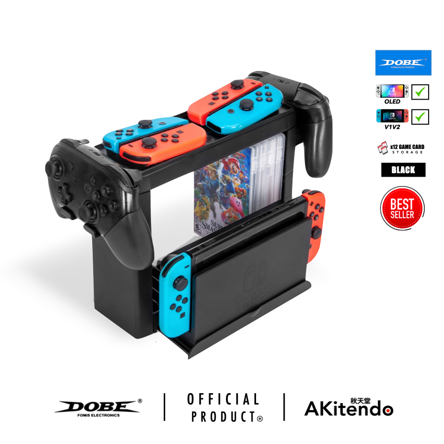 Nintendo Switch OLED / V1 V2 Dobe Storage Stand Kit (TNS19051) | Shopee ...
