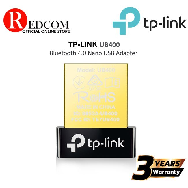 TP-LINK UB400 - Bluetooth 4.0 Nano USB Adapter | Shopee Singapore