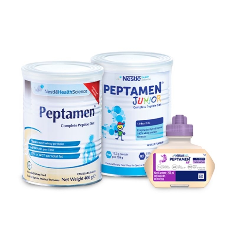 10% CB Nestle Peptamen Adults / Junior 400g Nestle | Shopee Singapore