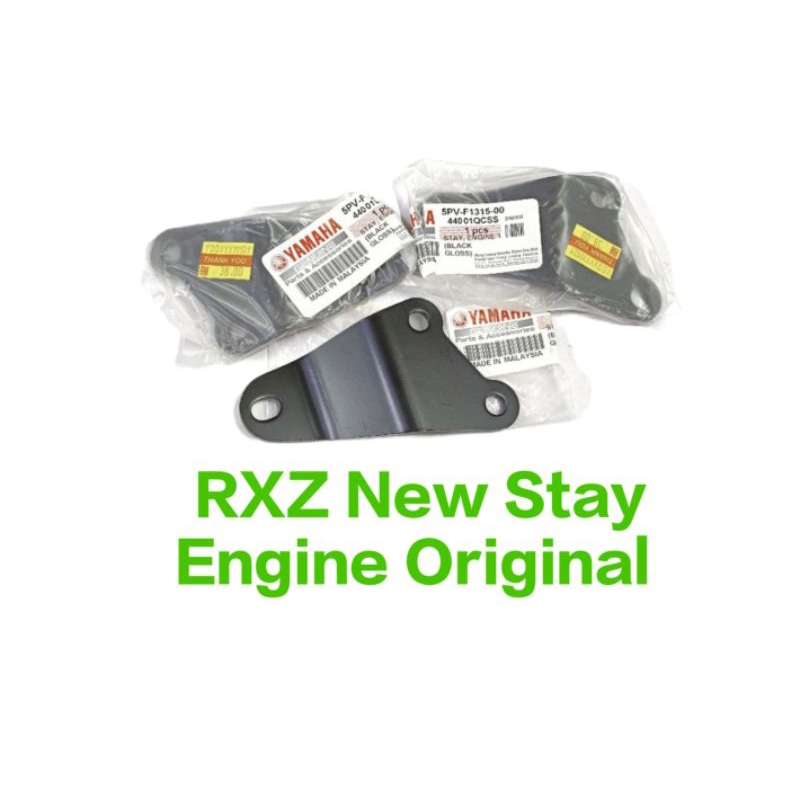 Yamaha RXZ Catalyzer Engine Stay Bracket Head Block 5PV-F1315-00 (Harga ...