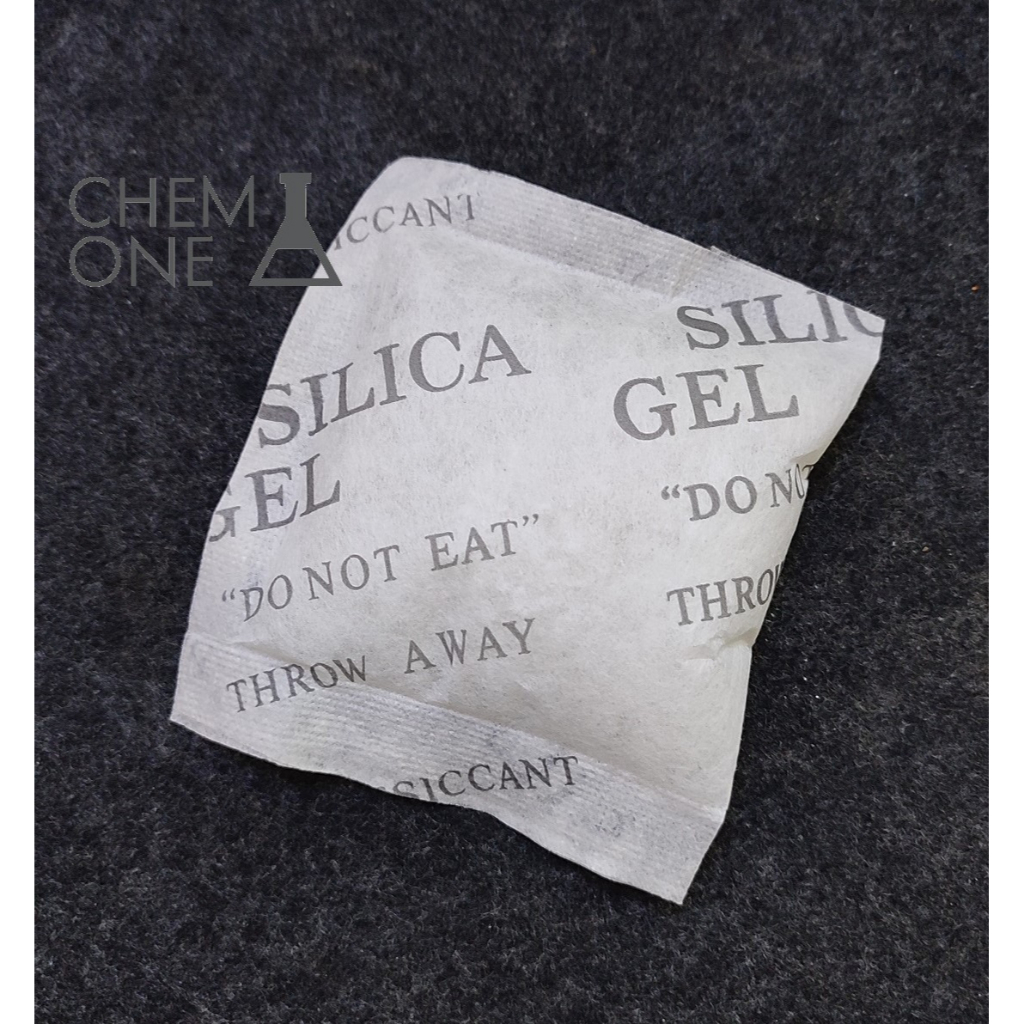 Silica Gel 50g/ Dessicator/ Dehydrant Food Grade | Shopee Singapore