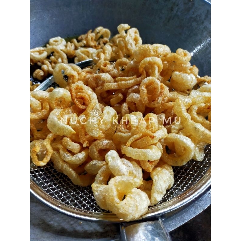[WHOLESALE]#item ORIGINAL#Thai homemade Crispy Pork Rinds/Crispy fried ...