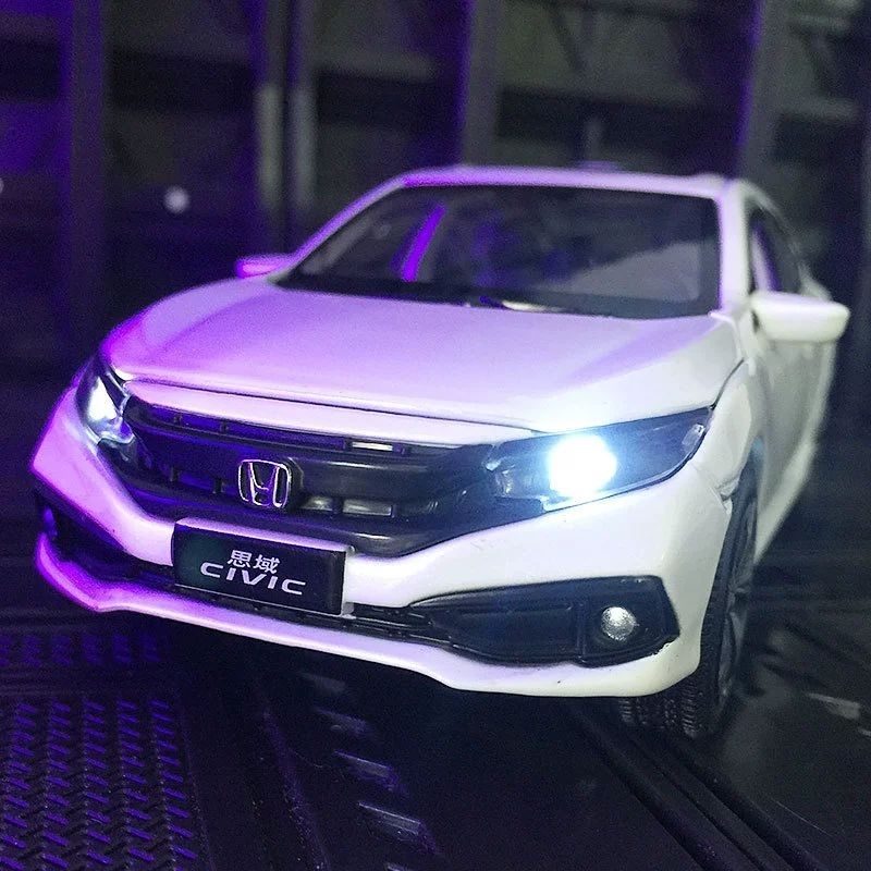 Honda Civic Toyota AE 86 Model New Car 1:32 Scale Diecast | Shopee ...