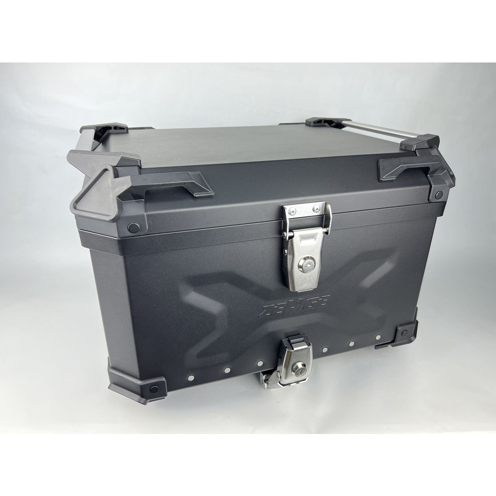 ZEDGE ALUMIUN TOP BOX 55L Top Case Aluminium Zedge X-Pursuit top ...