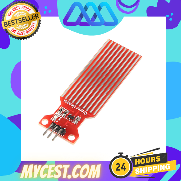 Arduino - Liquid / Water Level Sensor Module | Shopee Singapore