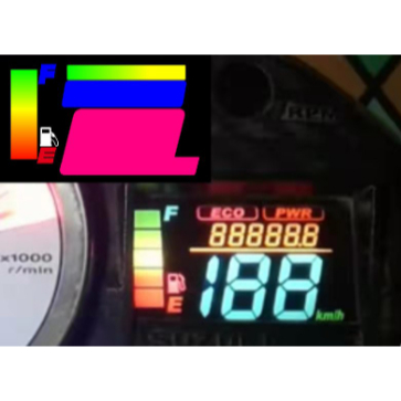 Suzuki Belang 150R METER Inner Sticker (IN METER) | Shopee Singapore