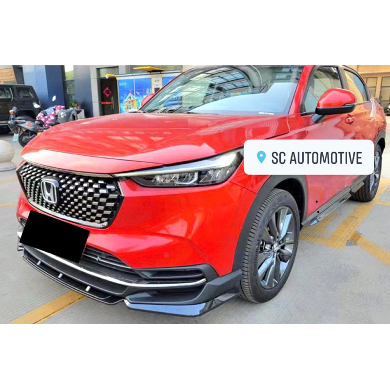 HONDA HRV 2022 2023 2024 FRONT SIDE REAR DIFFUSER LIP SET BODYKIT ...