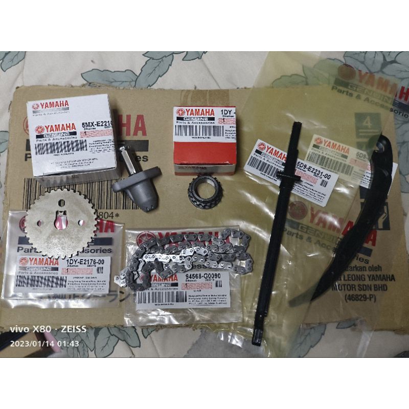 YAMAHA SRL115 LAGENDA 115 CAM TENSIONER LIFTER TENSIONER TENSIONER ...