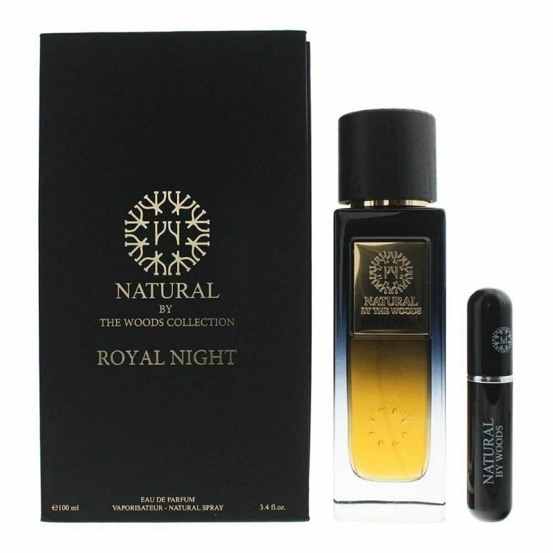 NATURAL ROYAL NIGHT BY THE WOODS COLLECTION 100ML EDP (DUPE TO LV OMBRE ...