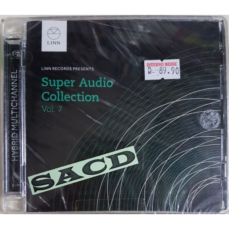 Linn Records Presents - Super Audio Collection Vol.7 (SACD) | Shopee ...