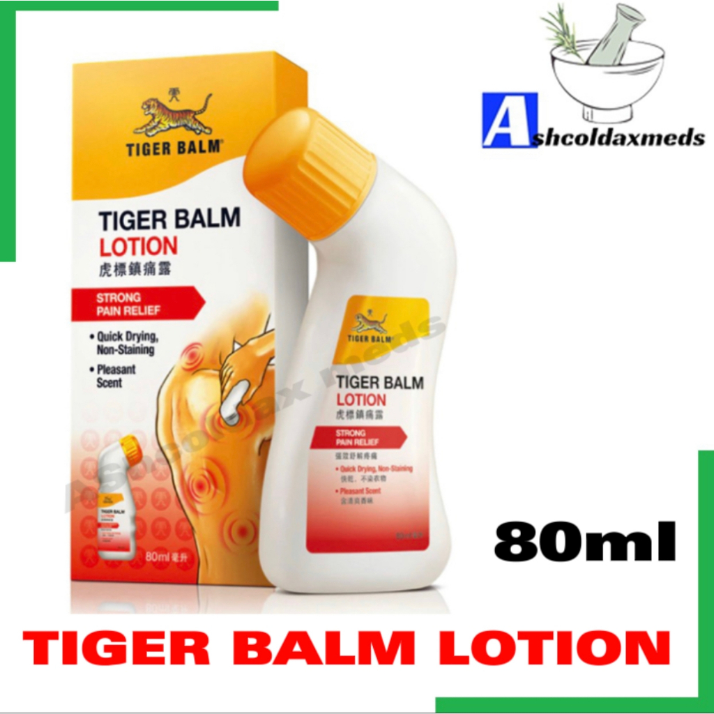 TIGER BALM LOTION 80ML EXP07/2027 | Shopee Singapore