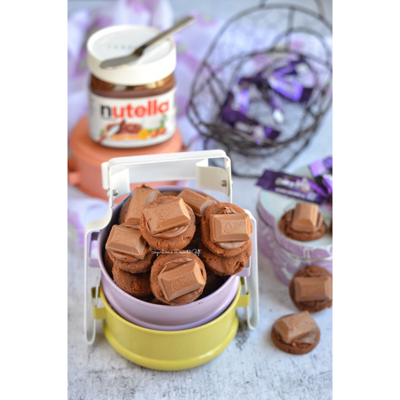 NAC MILK CHOC (EGGLESS COOKIES) | Shopee Singapore