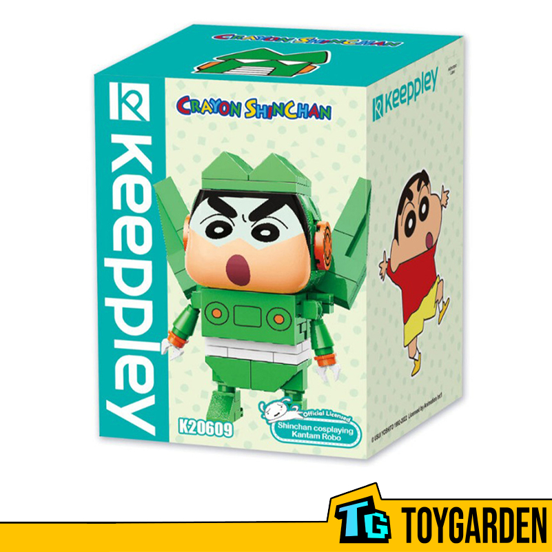 Keeppley Crayon Shin Chan Cosplaying Kantam Robo (K20609) (467305 ...