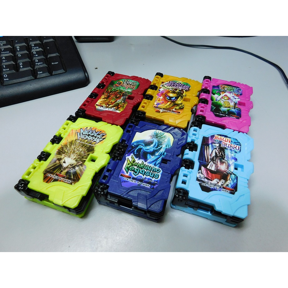 Kamen Rider Saber _ Wonder Ride Books _ Standard ( SG / GP Ver ...