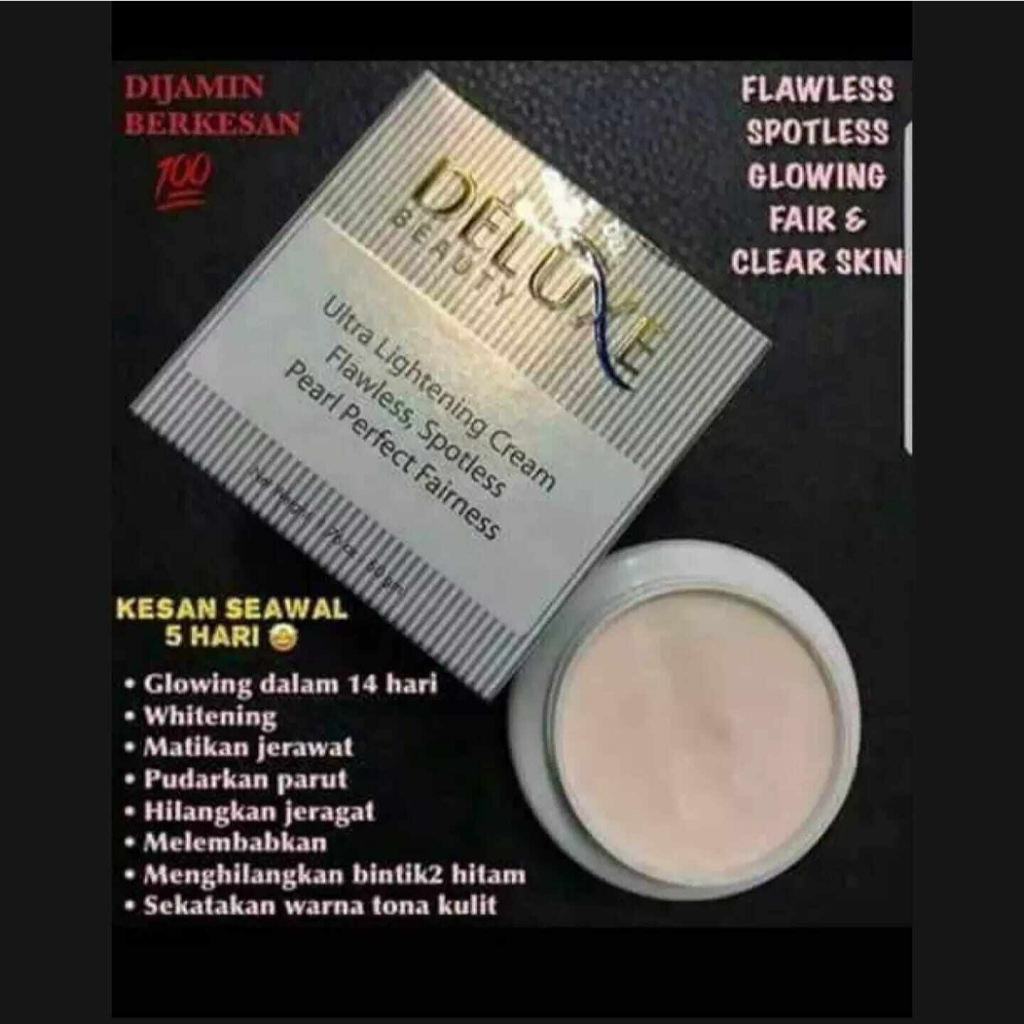 LUNA DELUXE EXPERT BEAUTY CREAM @23 | Shopee Singapore