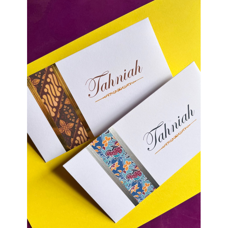 [10 PCS TAHNIAH BATIK HANDMADE ENVELOPE] Sampul Duit Sampul Surat ...