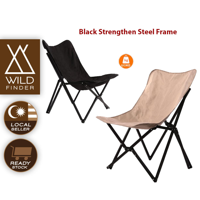 WildFinder Outdoor Camping Glamping Beech Wood/Strengthen Steel Canvas ...
