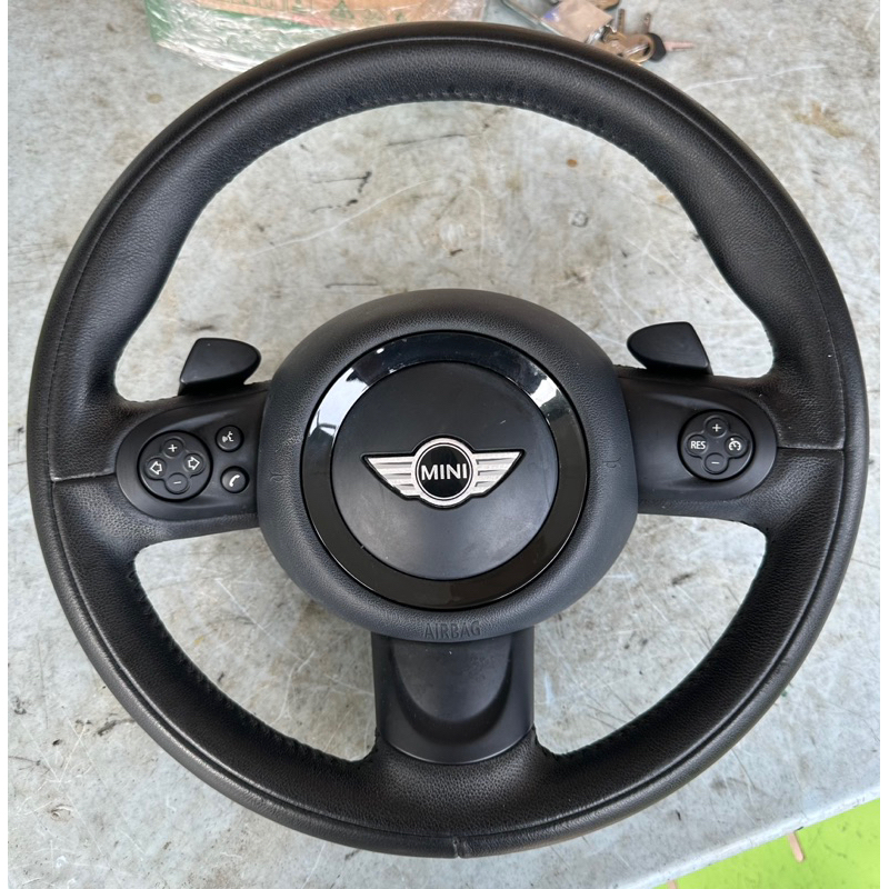 steering mini cooper s r55 r56 r60 3spoke multifunction facelift lci ...