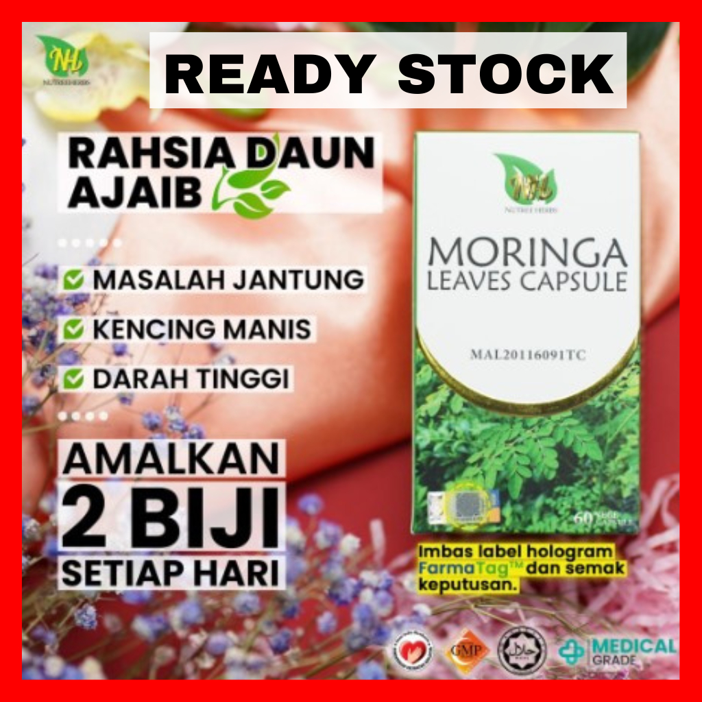 Moringa Capsules Moringa Capsules Moringa Capsules Nutree Herbs Sweet ...