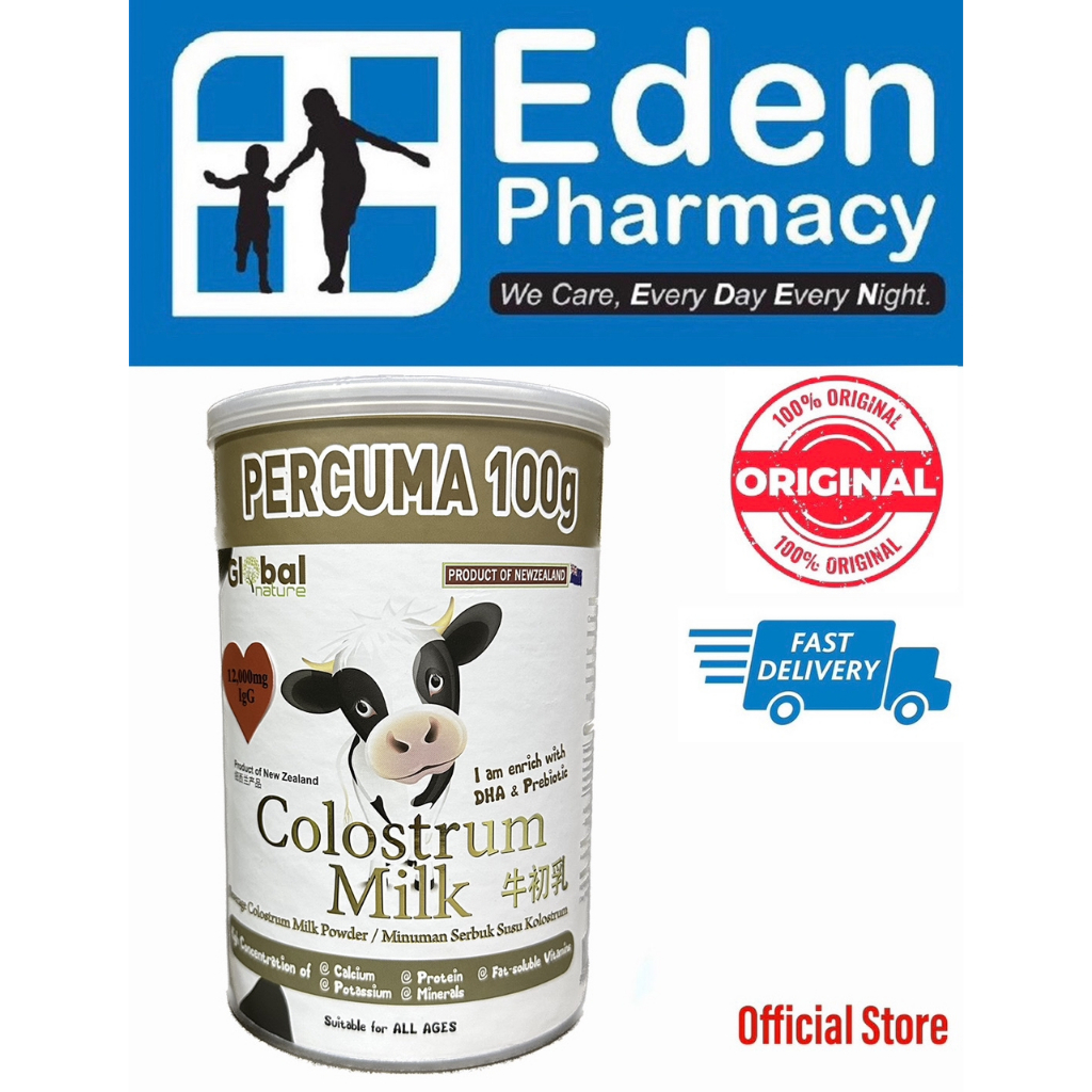 Global Nature Colostrum Milk 500g + 100g | Shopee Singapore
