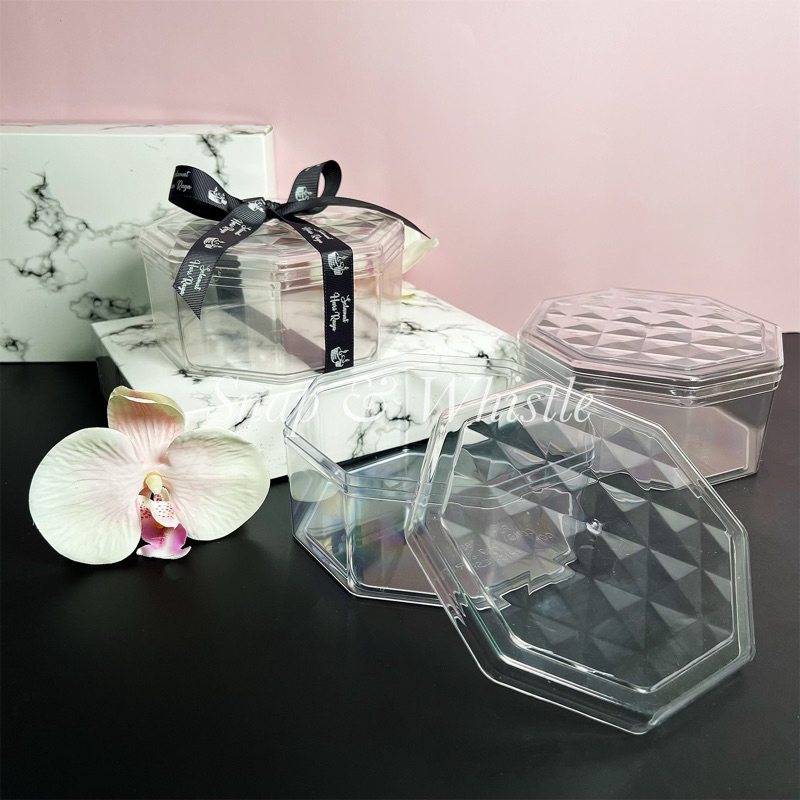 Balang Kuih Raya PL888 Cookie Jar Container Doorgift Packaging ...